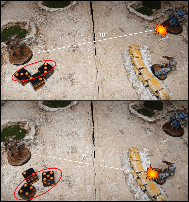 Combat: Shooting, Melee and Injuries – A Troll in the Trenches