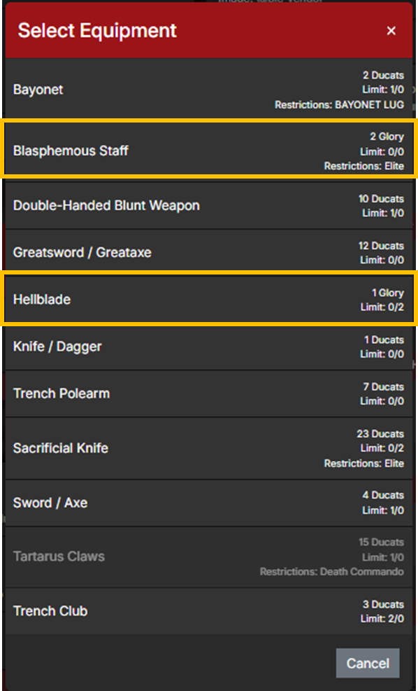 Warband Creation – Playtest v1.6, – A Troll in the Trenches